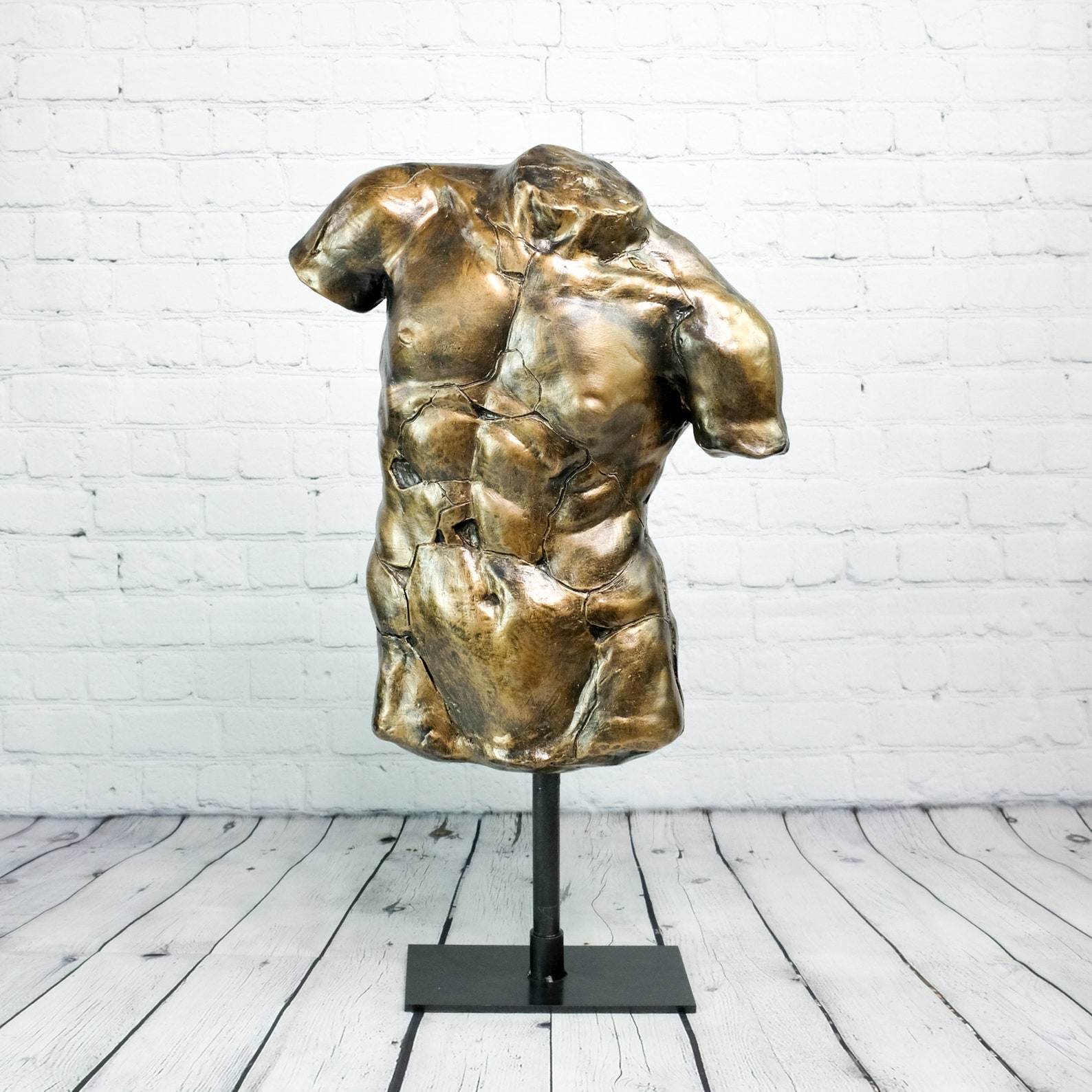 Large Black Greek Mythology Sculpture for Bedroom Greek - Etsy