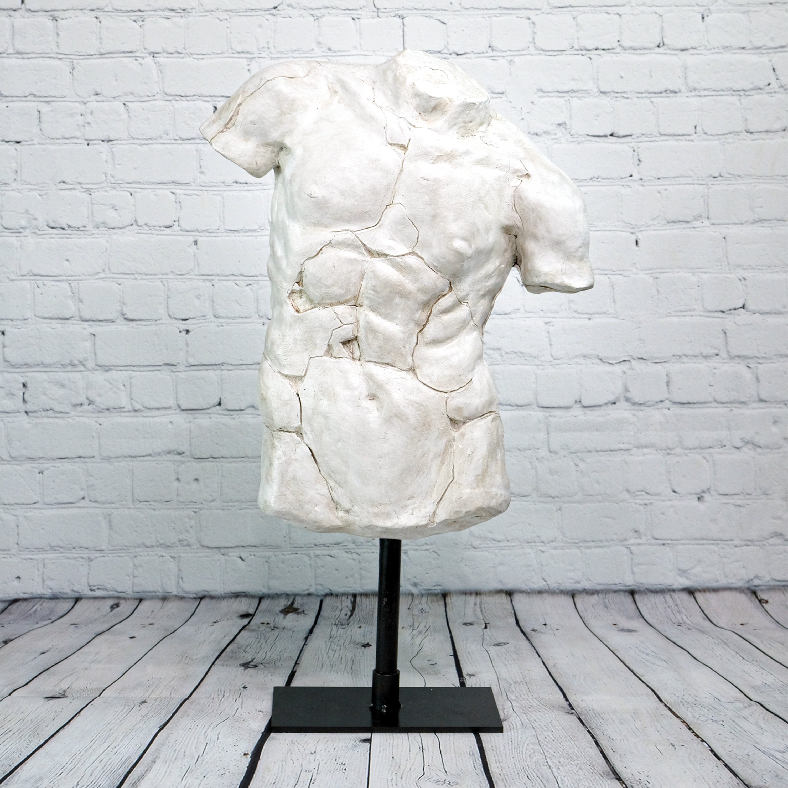 Large White Greek Statue David Greek Mythology Sculpture for - Etsy