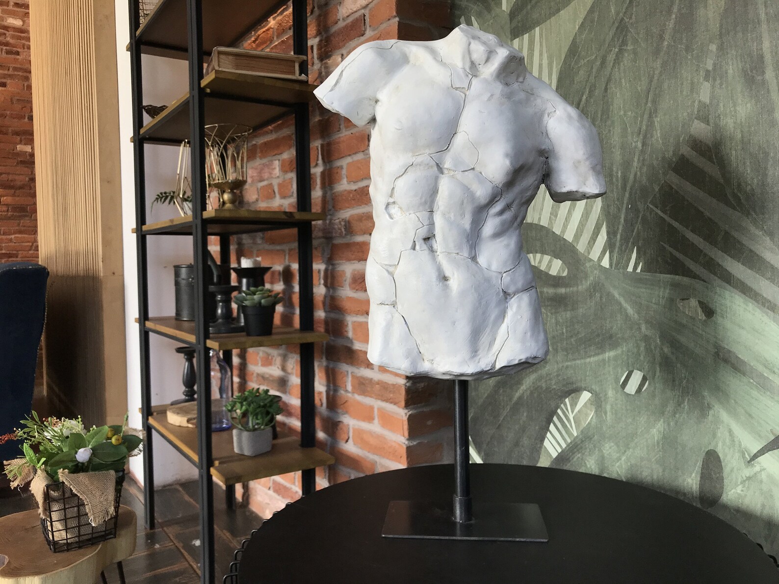 Large White Greek Statue David Greek Mythology Sculpture for - Etsy