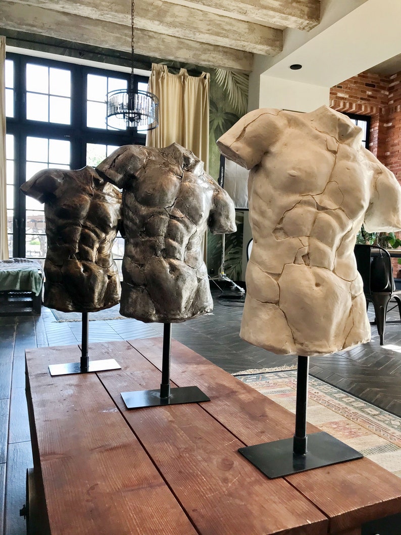 Large Black Greek Mythology Sculpture for Bedroom Greek Statue David ...