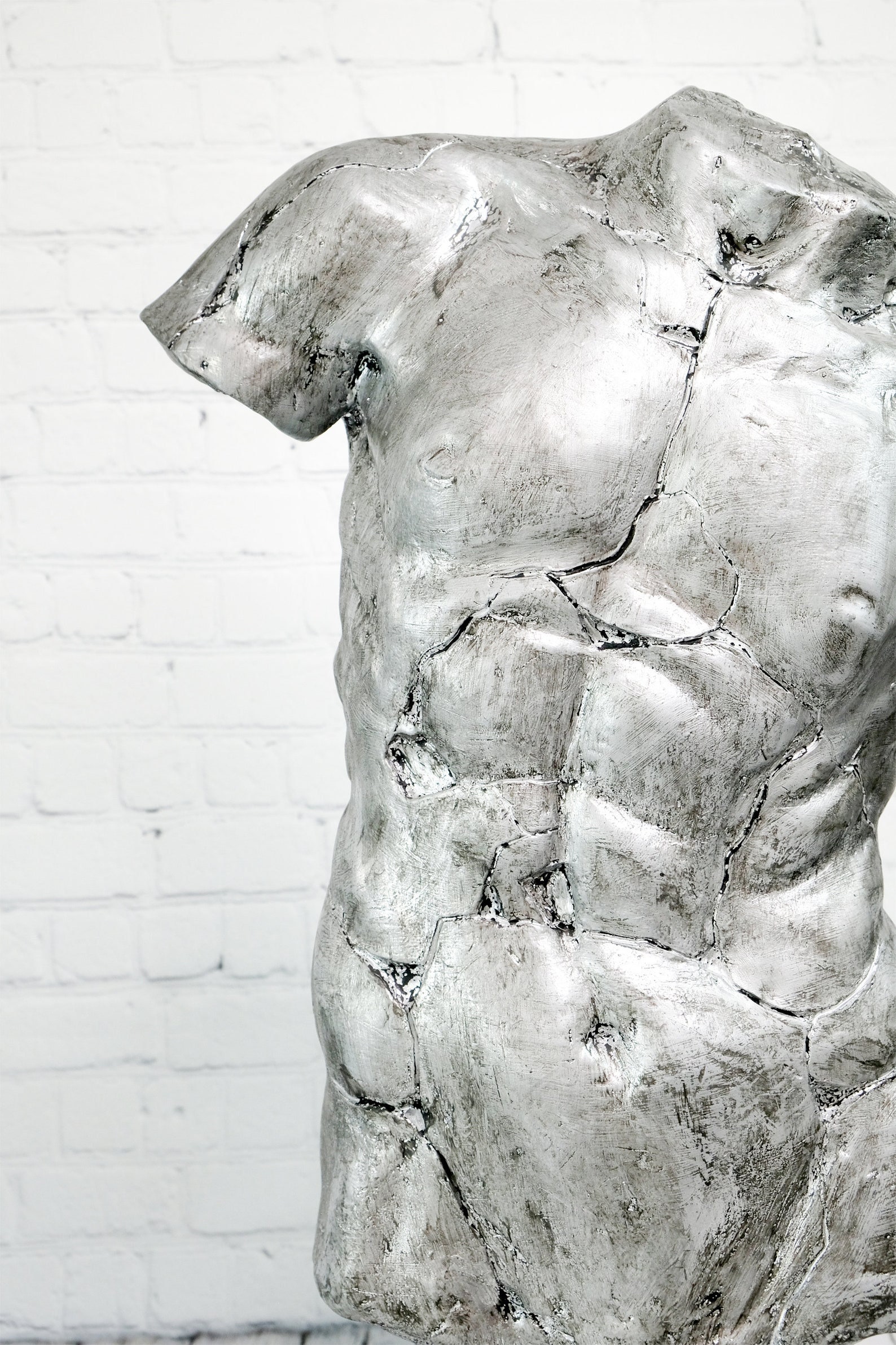 Large White Greek Statue David Greek Mythology Sculpture for - Etsy