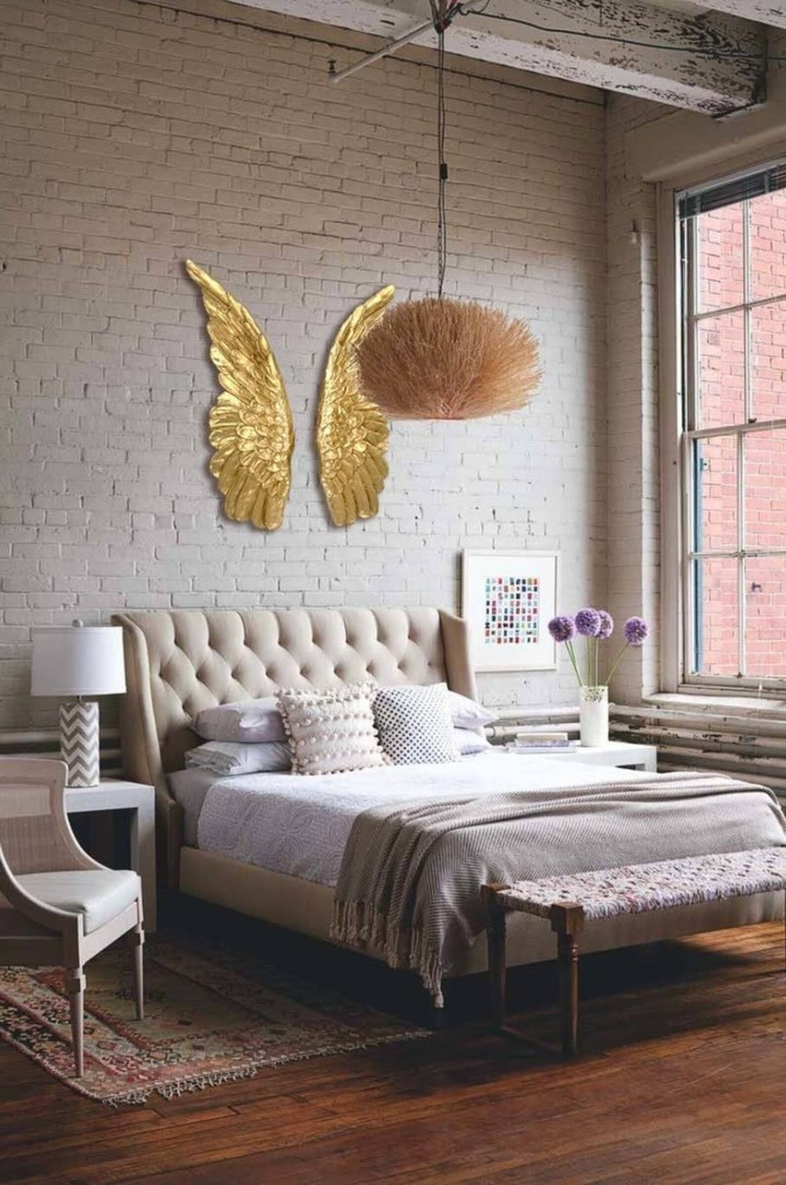 Angel Wings in Black - Etsy