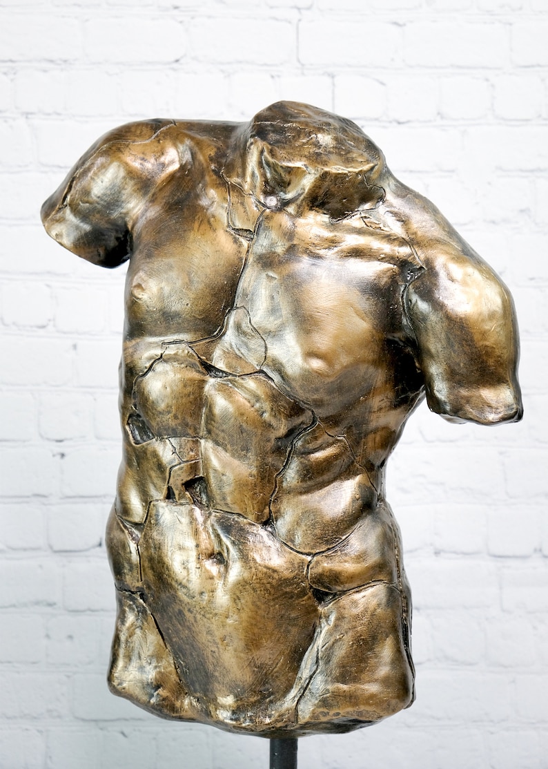 Large Black Greek Mythology Sculpture for Bedroom Greek - Etsy