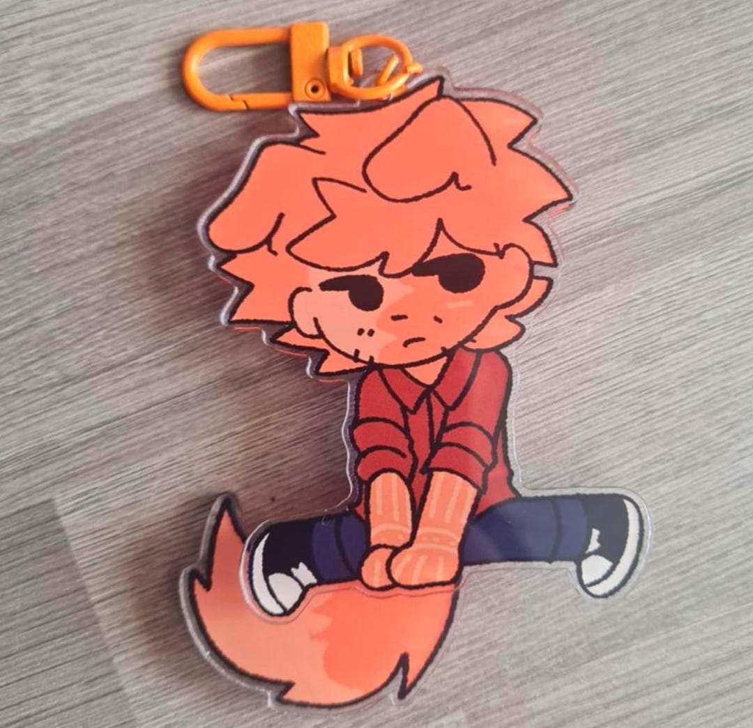 Jack DSAF Wagging Keychain (PRE-ORDER) - Etsy