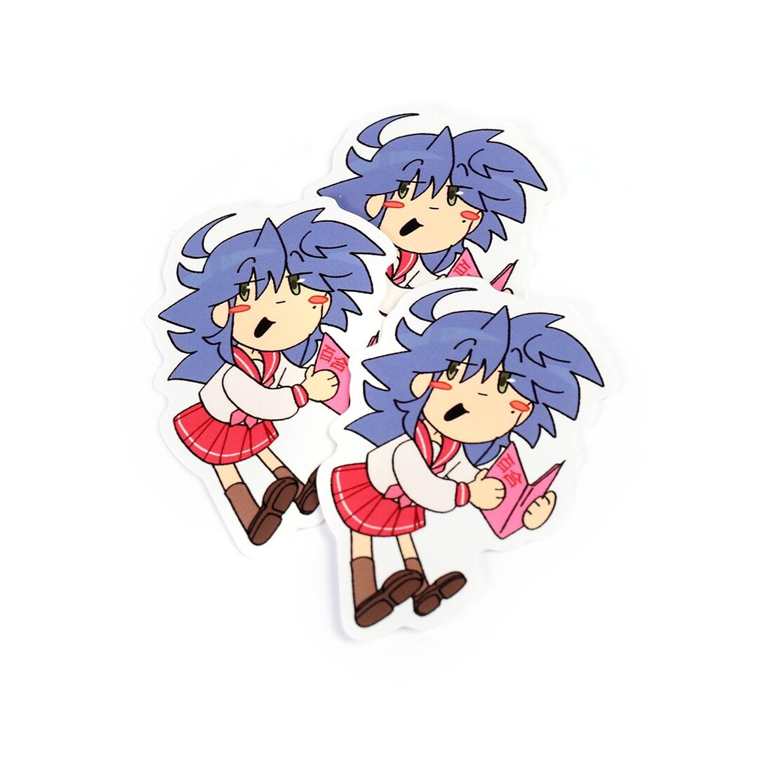 Konata Izumi (lucky Star) Sticker - Etsy