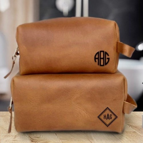 Personalized Groomsmen Gift Dopp Kit Bag Wedding Gift for Him | Etsy