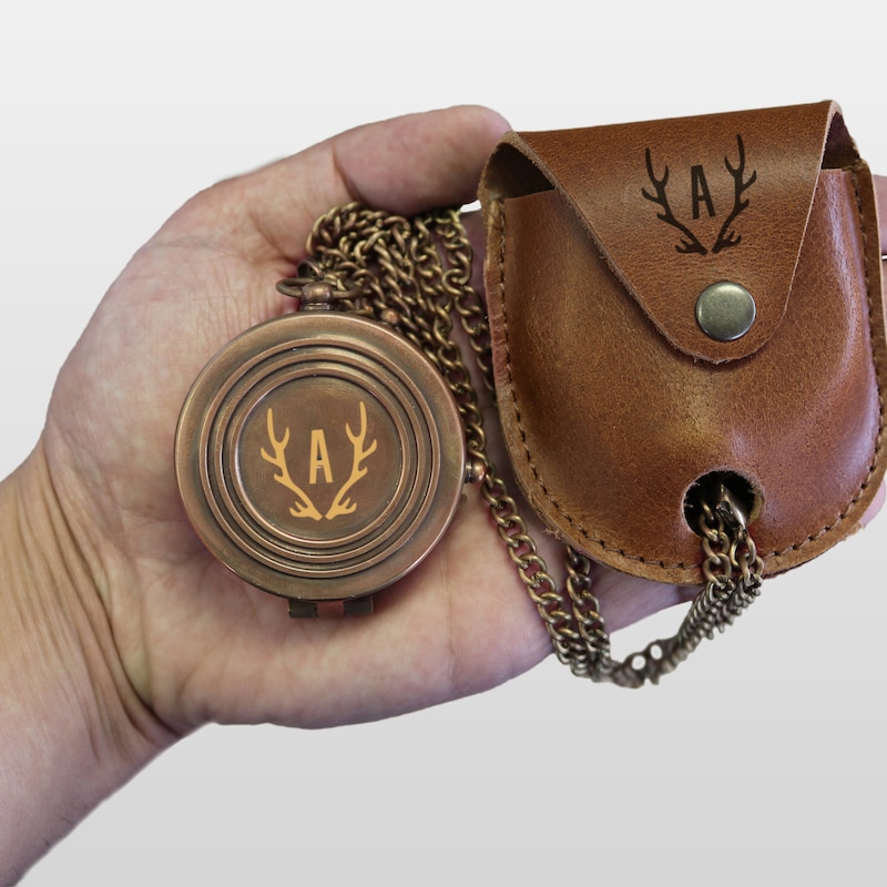Personalized Compass - Etsy