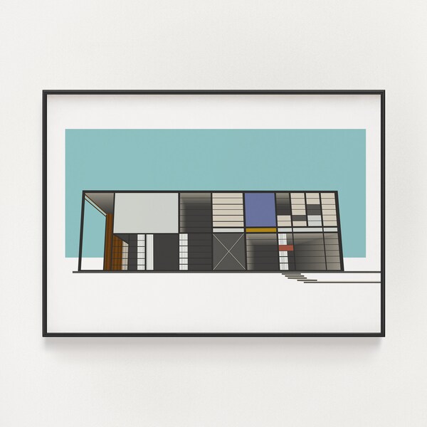 Eames Poster - Etsy