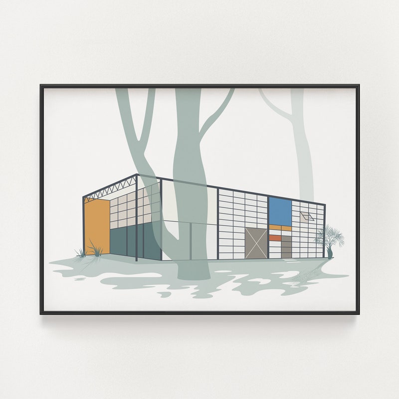 Eames Poster - Etsy