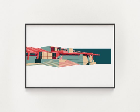 Taliesin Frank Lloyd Wright Drawings