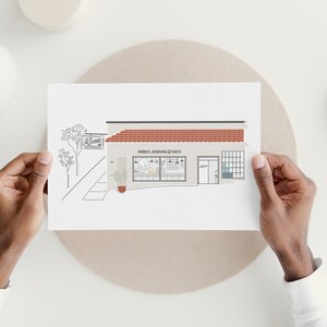 Rose's Noodles, Dumplings, & Sweet Shop Art Durham North Carolina Print ...