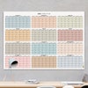 PRINTABLE 2024 Quarterly Wall Calendar Set, 90 Day Planning, Quarterly ...