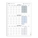 PRINTABLE 2024 Quarterly Wall Calendar Set, 90 Day Planning, Quarterly ...