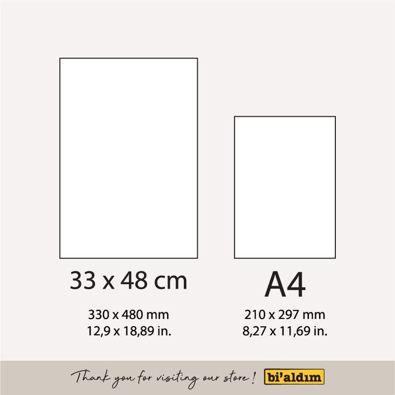 Undated Monthly Wall Planner Colourful, Habit Tracker Planner, Large ...