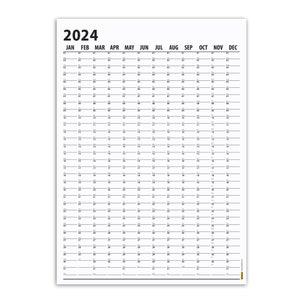 2025 Year Planner, Wall Planner, Family Calendar, School Full Year ...