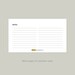 Boho Color Monthly Planner Calendar, 2024 Desk Calendar, Minimalist ...