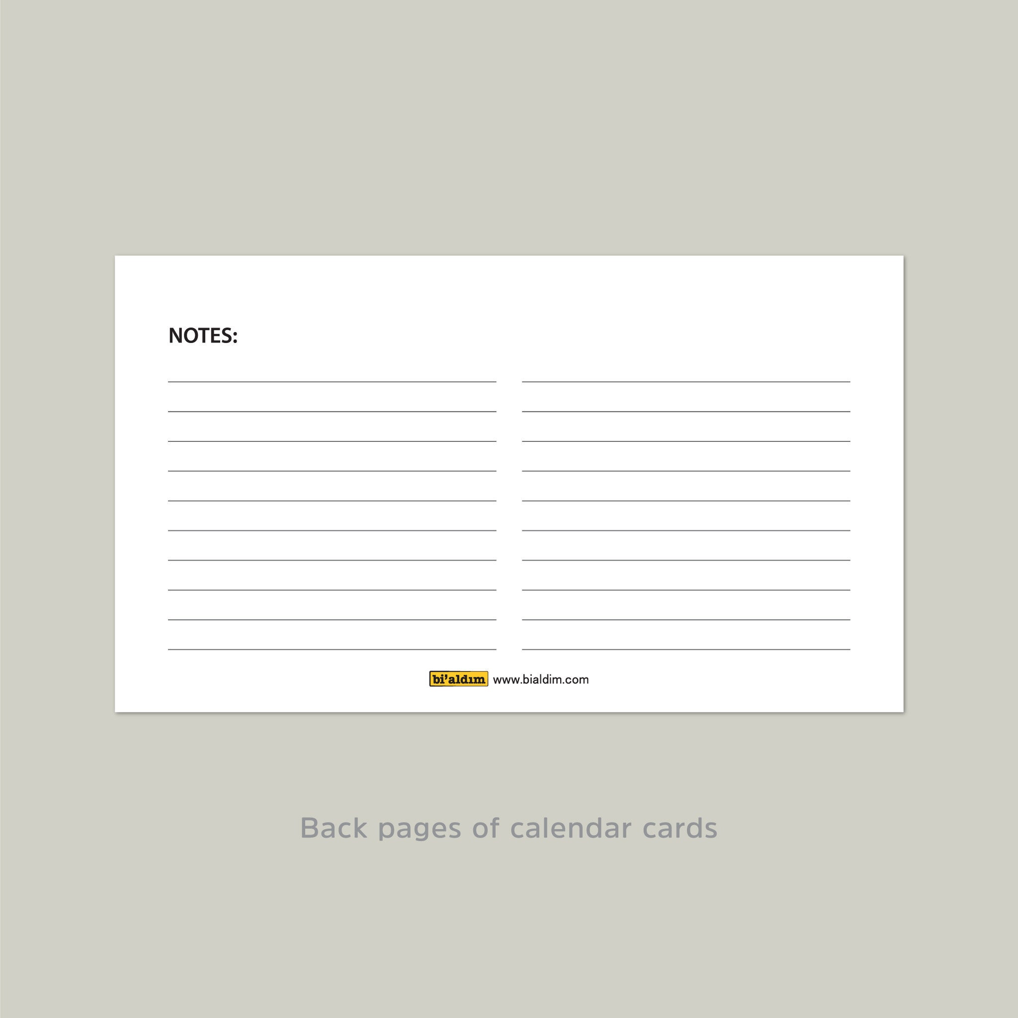 Boho Color Monthly Planner Calendar, 2024 Desk Calendar, Minimalist ...