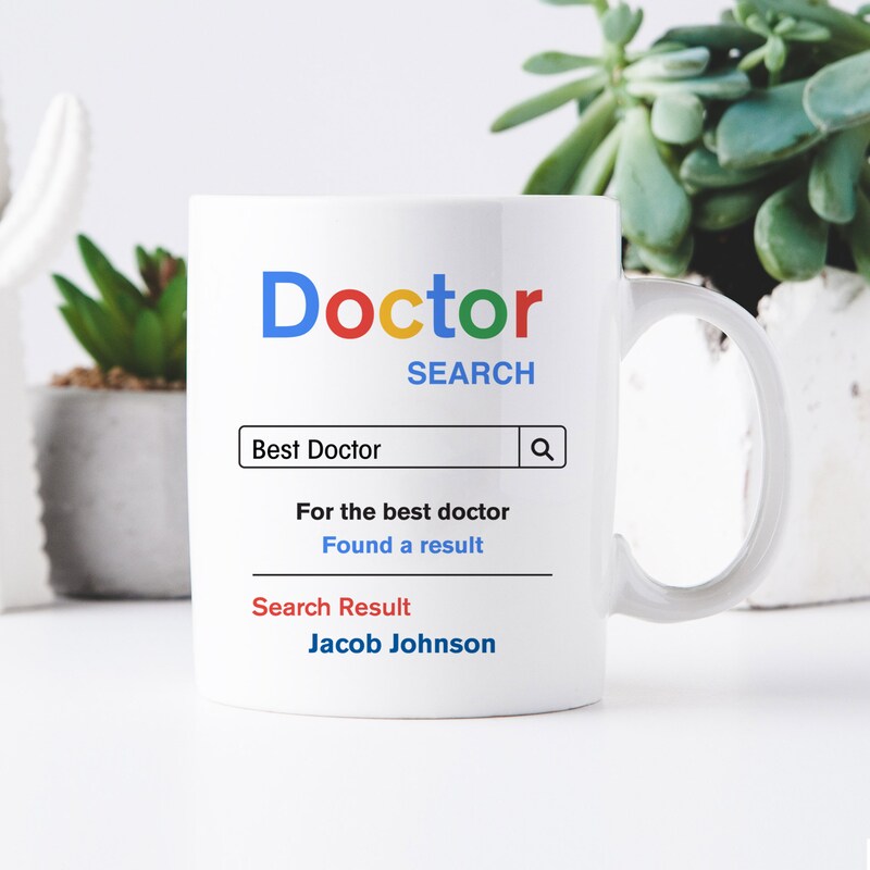 Doctor Mug - Etsy
