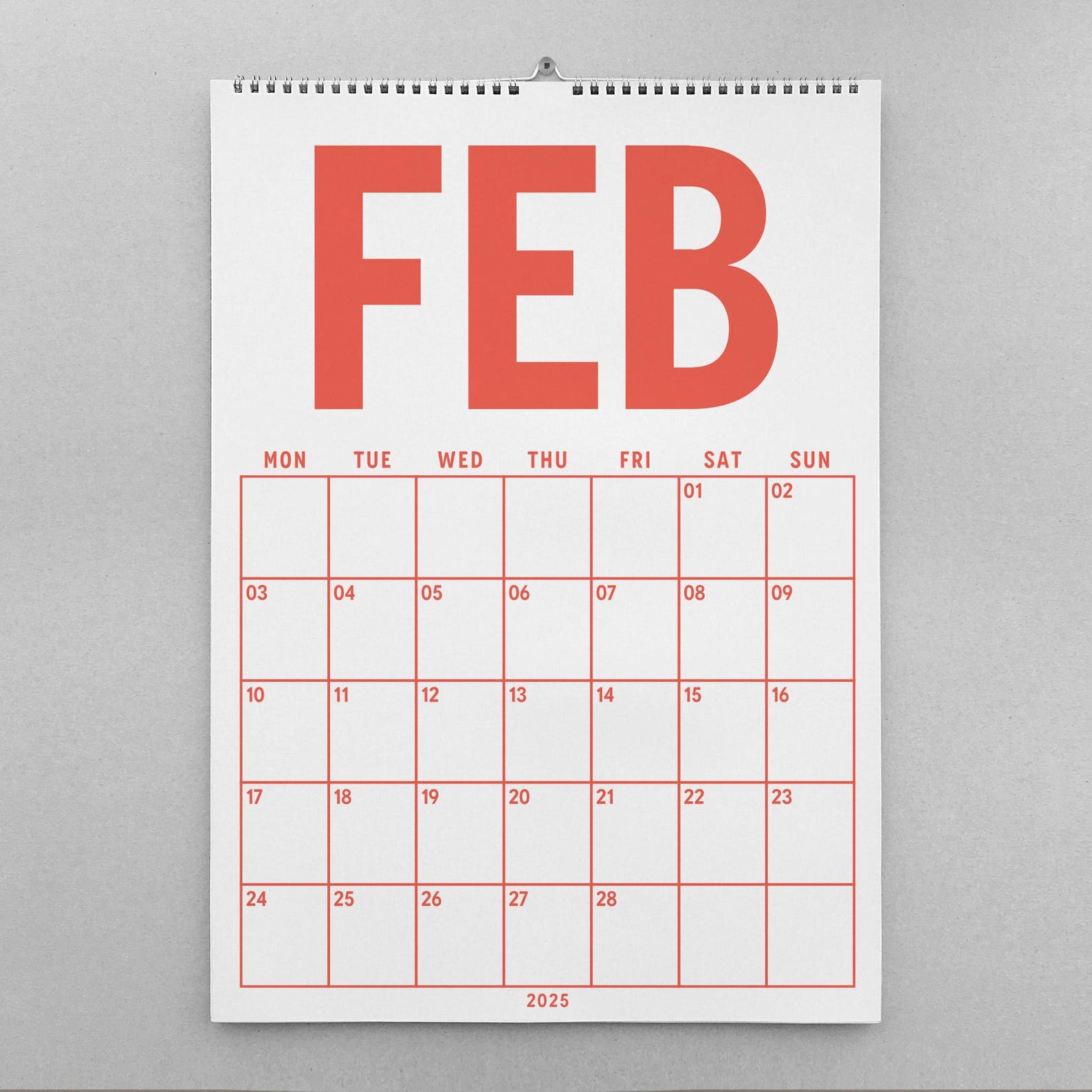 Boho 2026 Wall Calendar: Earthy Tones, Monthly Planner (A4, 33x48 Cm ...