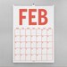 Boho 2026 Wall Calendar: Earthy Tones, Monthly Planner (A4, 33x48 Cm ...