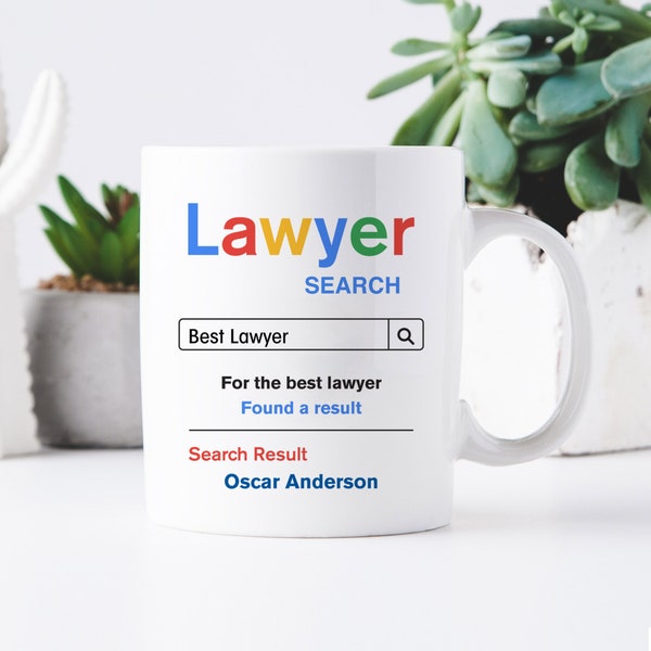 Lawyer Mug - Etsy