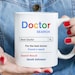 Personalized Doctor Mug, Google Mug, Best Doctor, Gift for Doctor, 11oz ...
