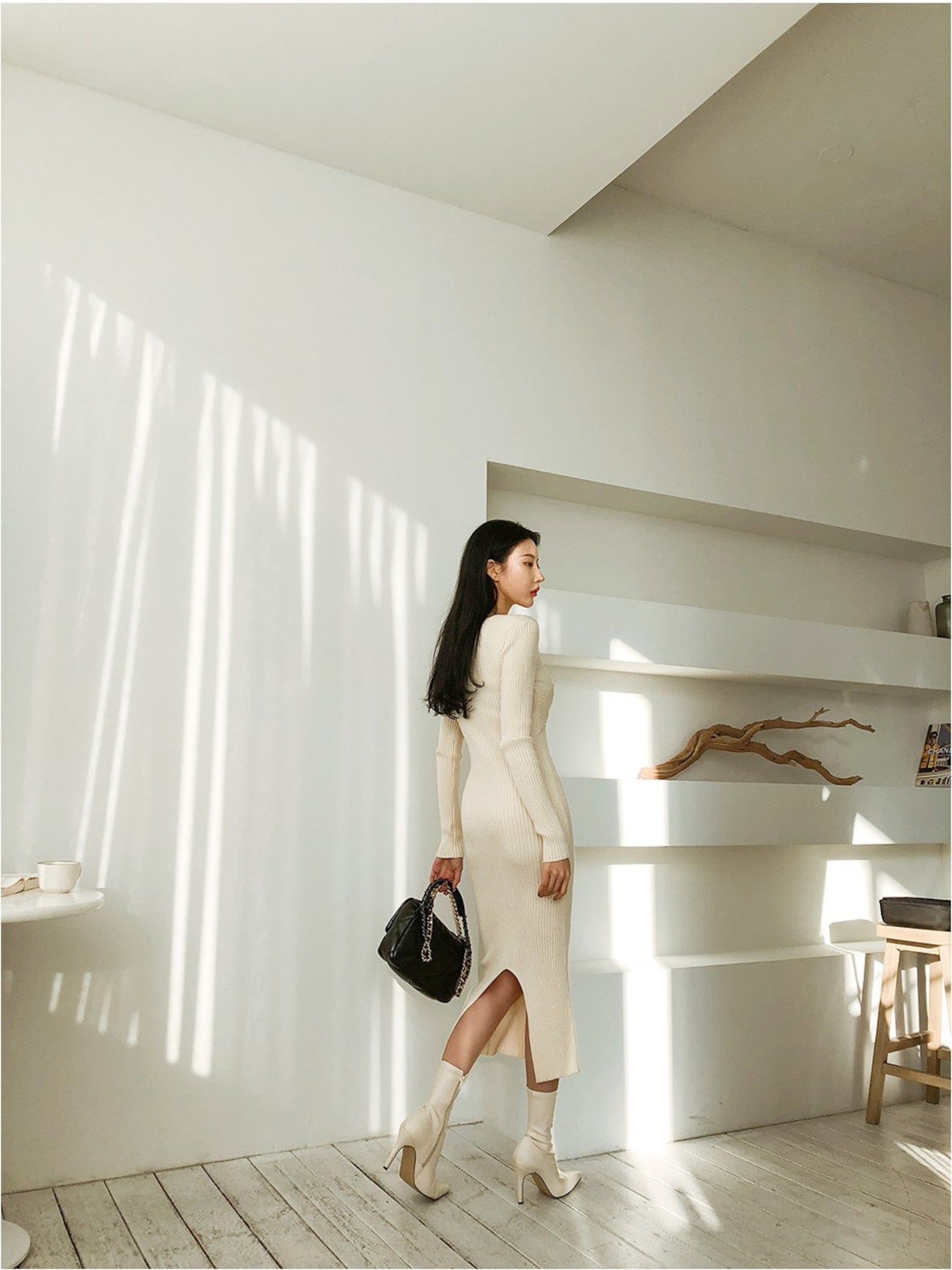 Letis Ribbed Dress - Etsy