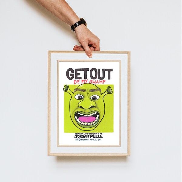 Get Out of My Swamp - Etsy