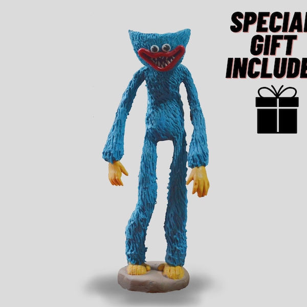 Huggy Wuggy Plush - Etsy