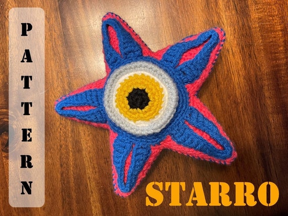 Starro the Conqueror from the Suicide Squad Pattern by | Etsy