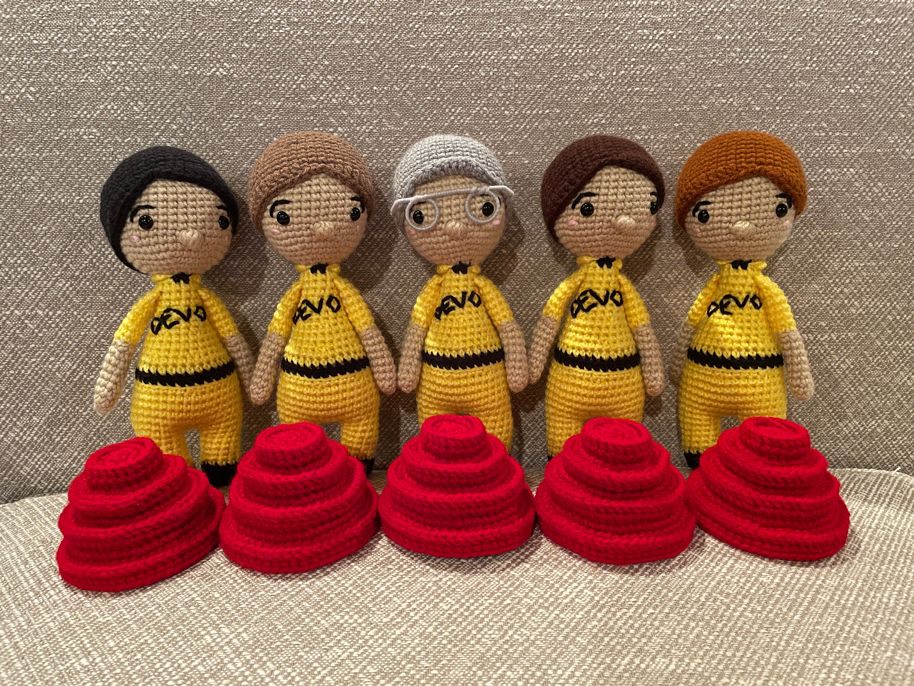 DEVO PDF Pattern by Crochet-craftsman amour Fou Crochet Inspired - Etsy