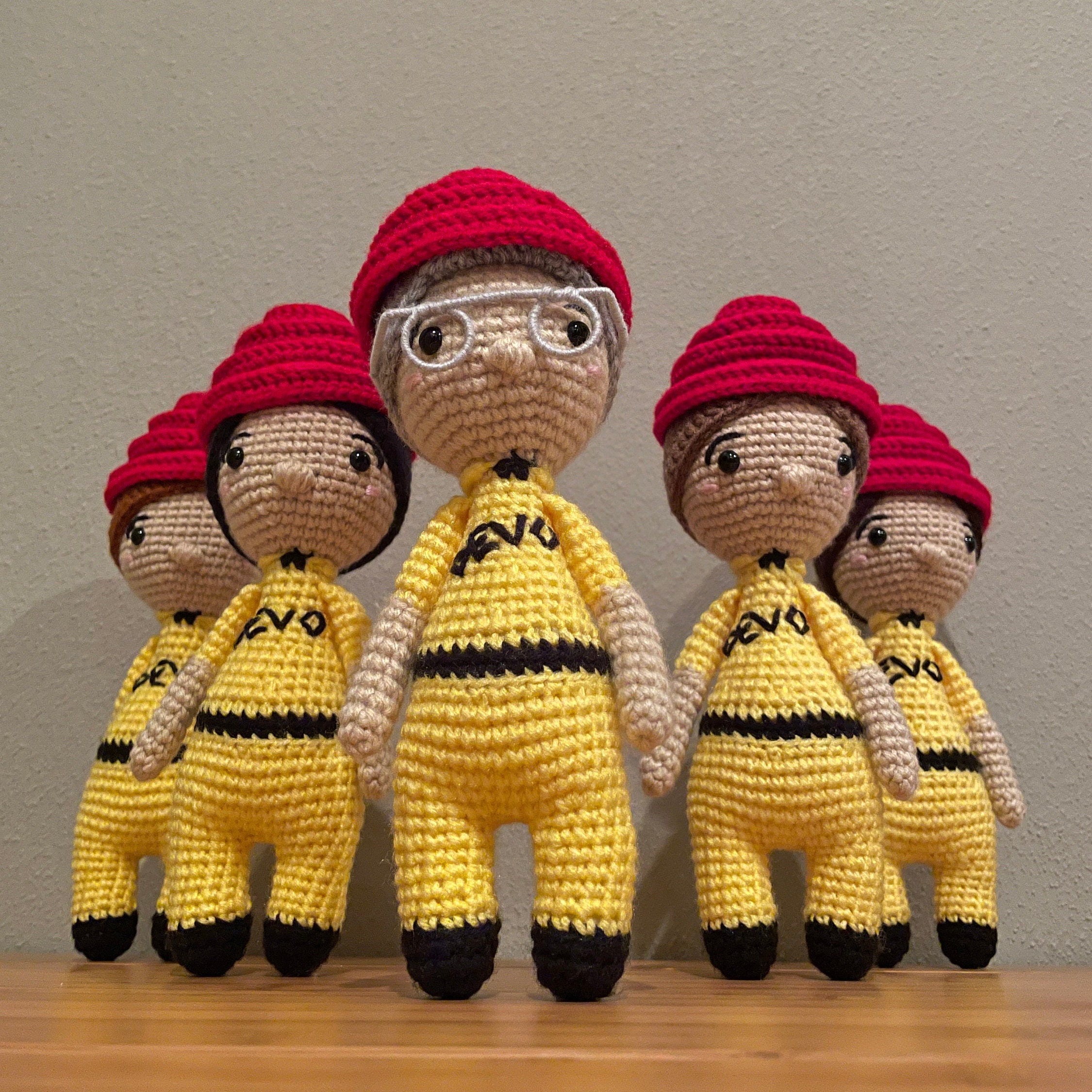 DEVO PDF Pattern by Crochet-craftsman amour Fou Crochet Inspired - Etsy