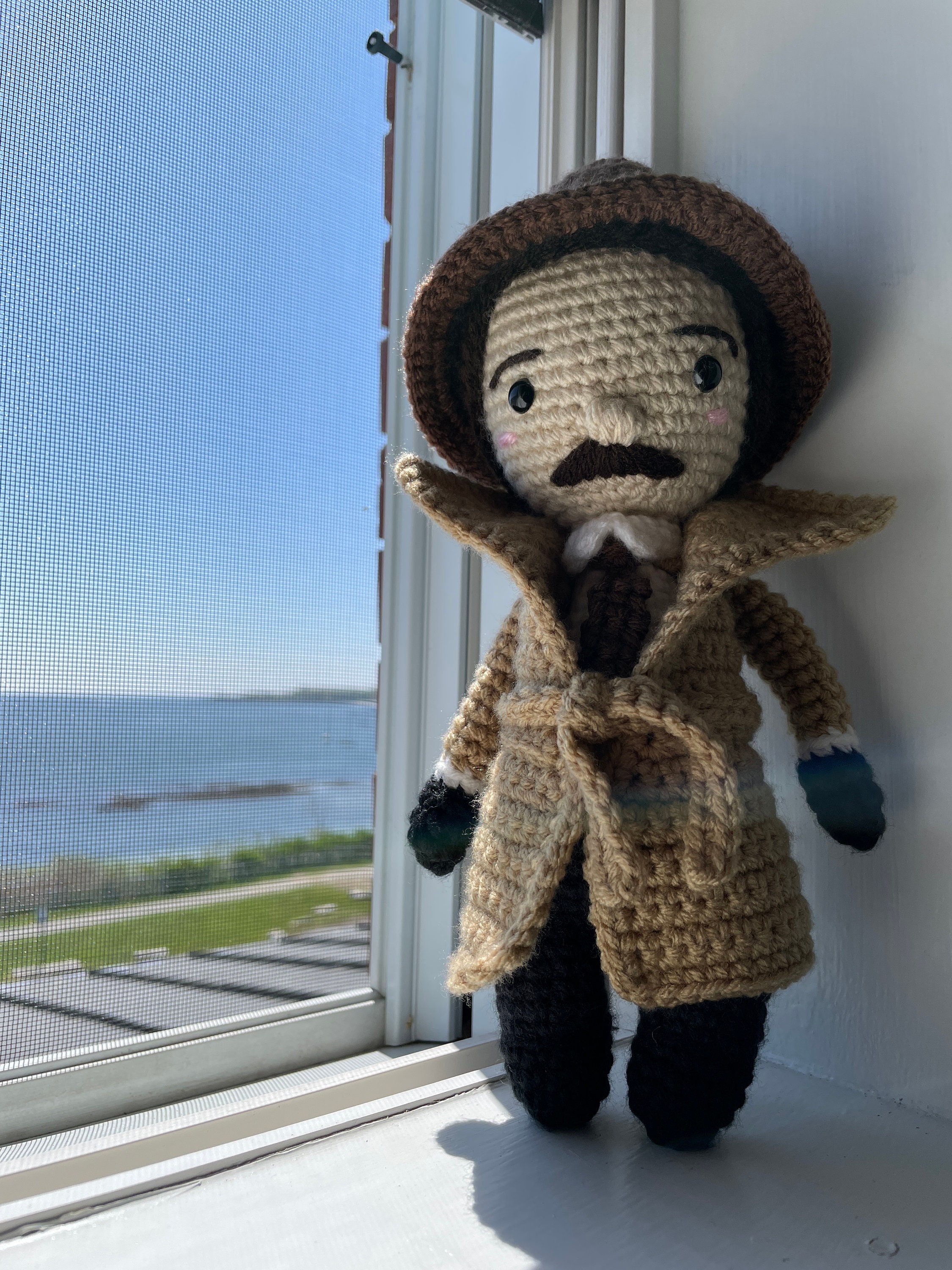 INSPECTOR CLOUSEAU (from the Pink Panther) - PDF Pattern by Crochet ...