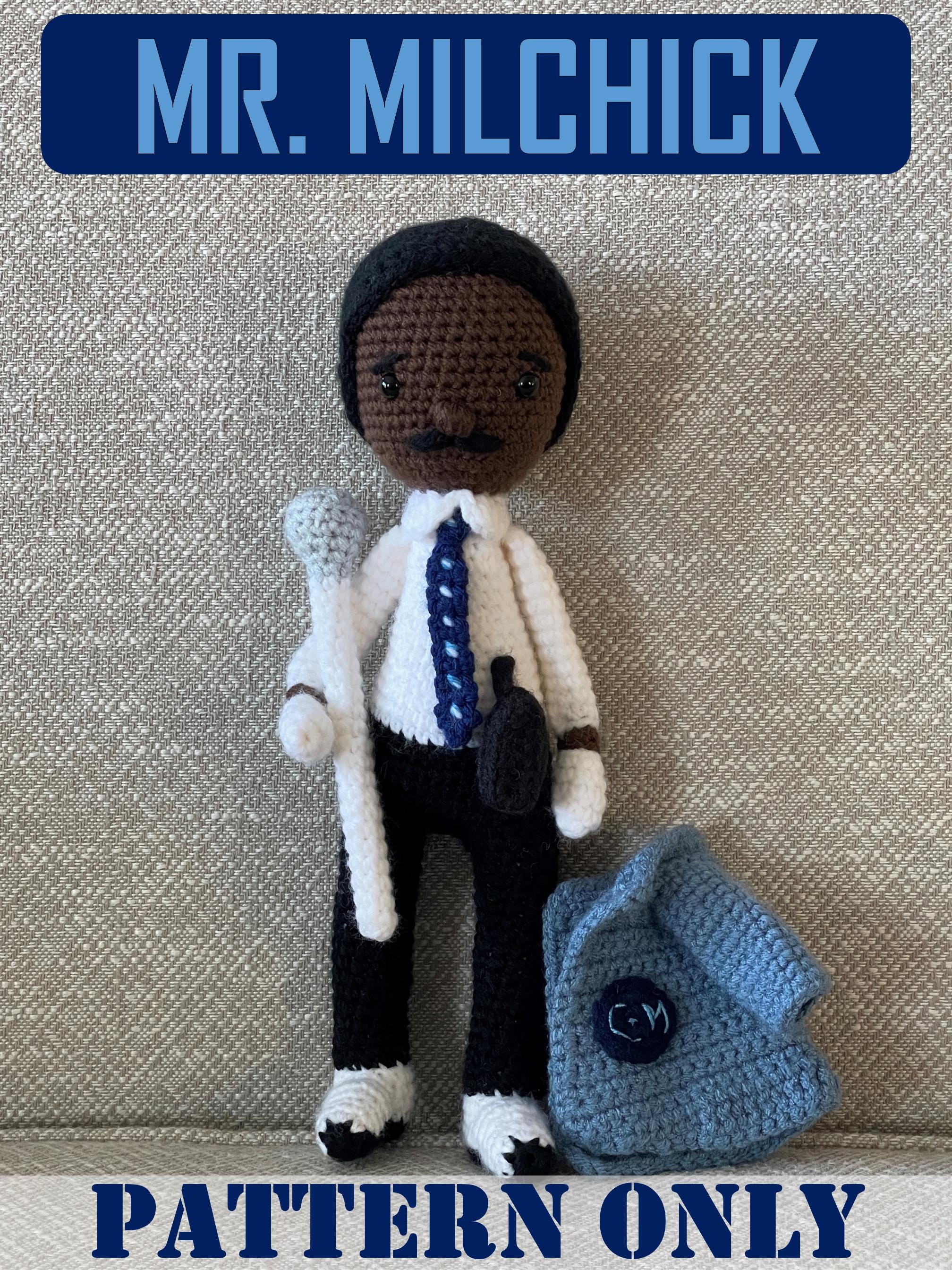 MR. MILCHICK (from Severance) - PDF Pattern by Crochet-craftsman - Etsy