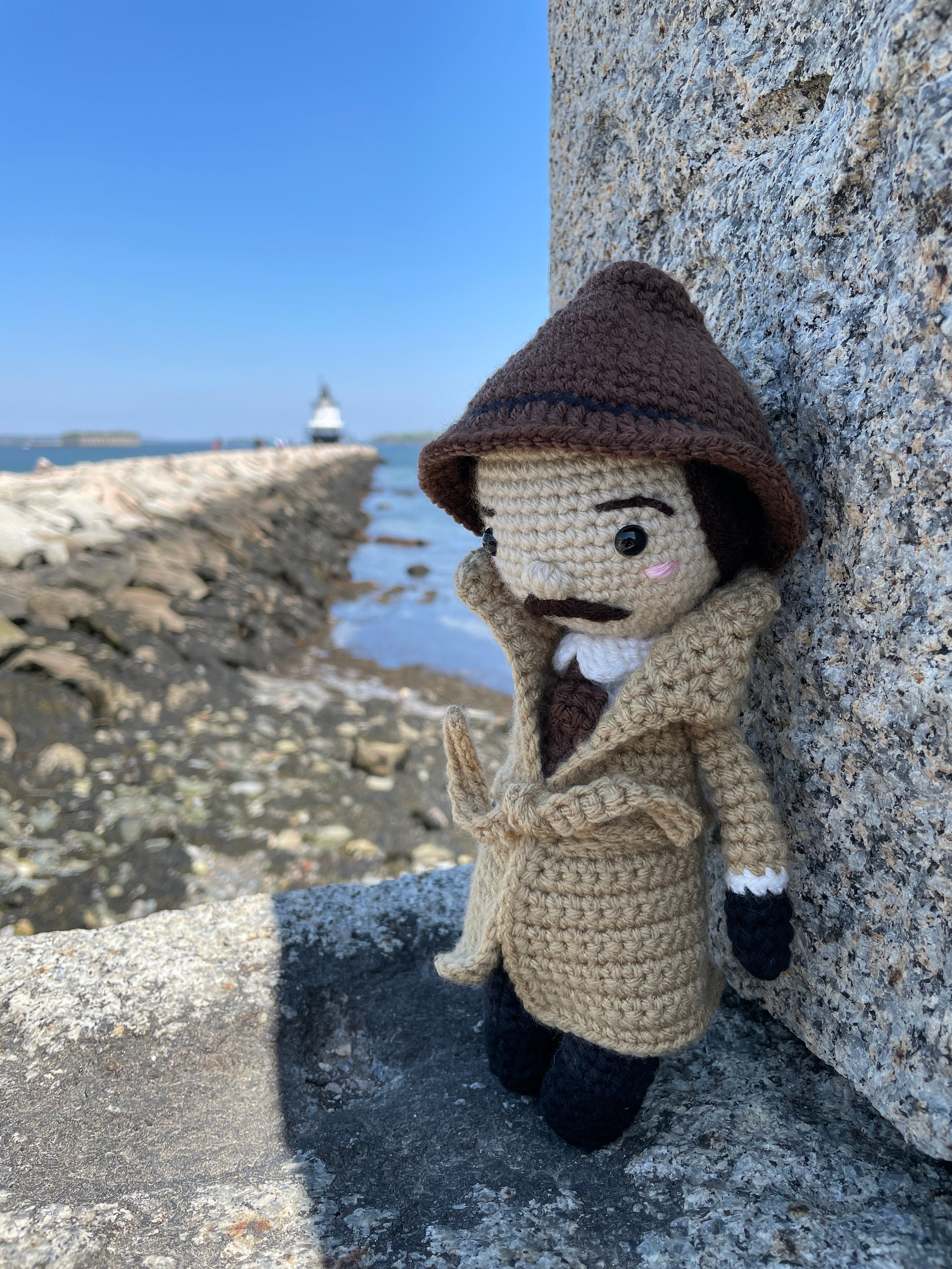 INSPECTOR CLOUSEAU (from the Pink Panther) - PDF Pattern by Crochet ...