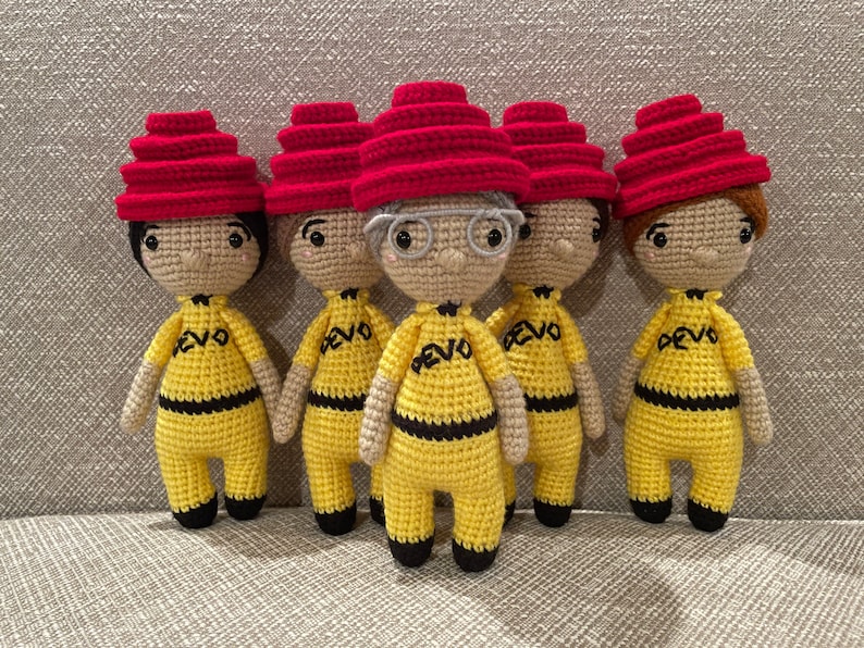 DEVO PDF Pattern by Crochet-craftsman amour Fou Crochet Inspired - Etsy