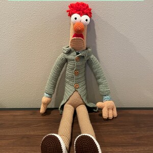 BEAKER (from the Muppets) - PDF Pattern by Crochet-craftsman - Etsy