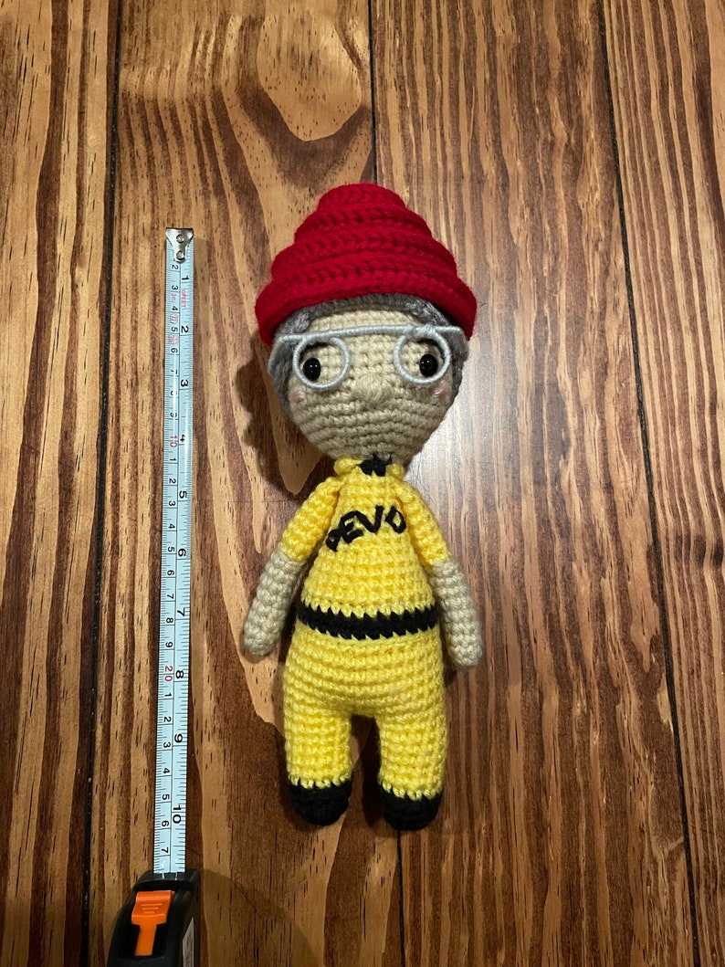 DEVO - PDF Pattern by Crochet-craftsman (amour Fou Crochet Inspired) - Etsy