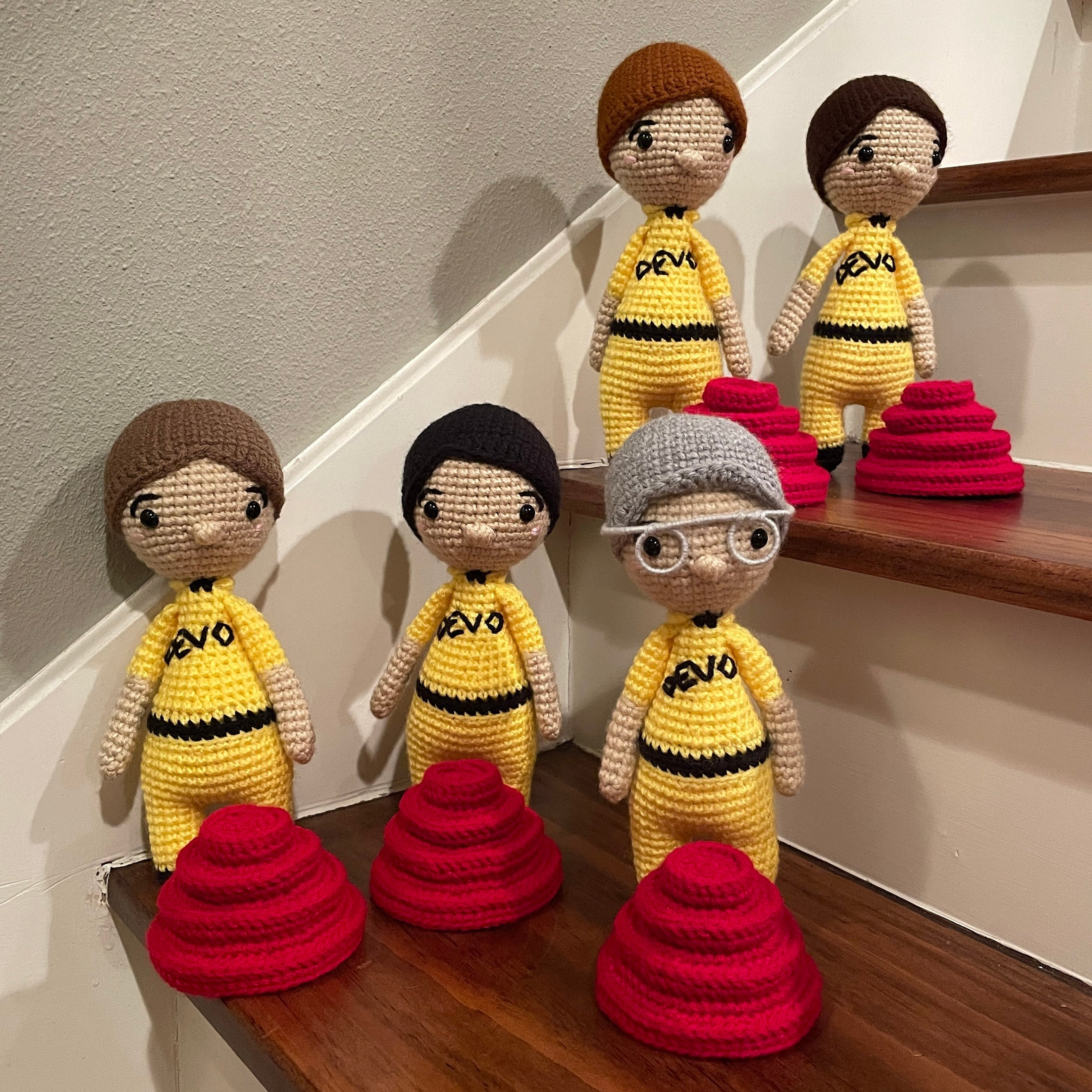 DEVO PDF Pattern by Crochet-craftsman amour Fou Crochet Inspired - Etsy