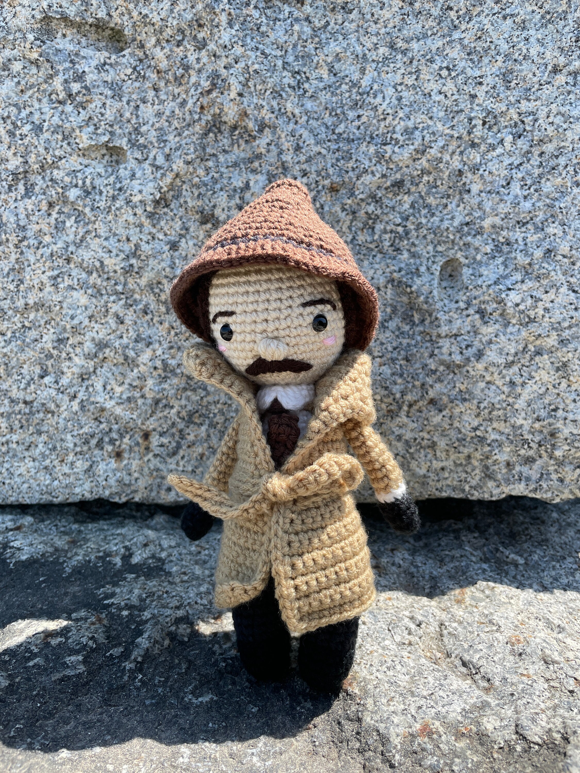 INSPECTOR CLOUSEAU (from the Pink Panther) - PDF Pattern by Crochet ...
