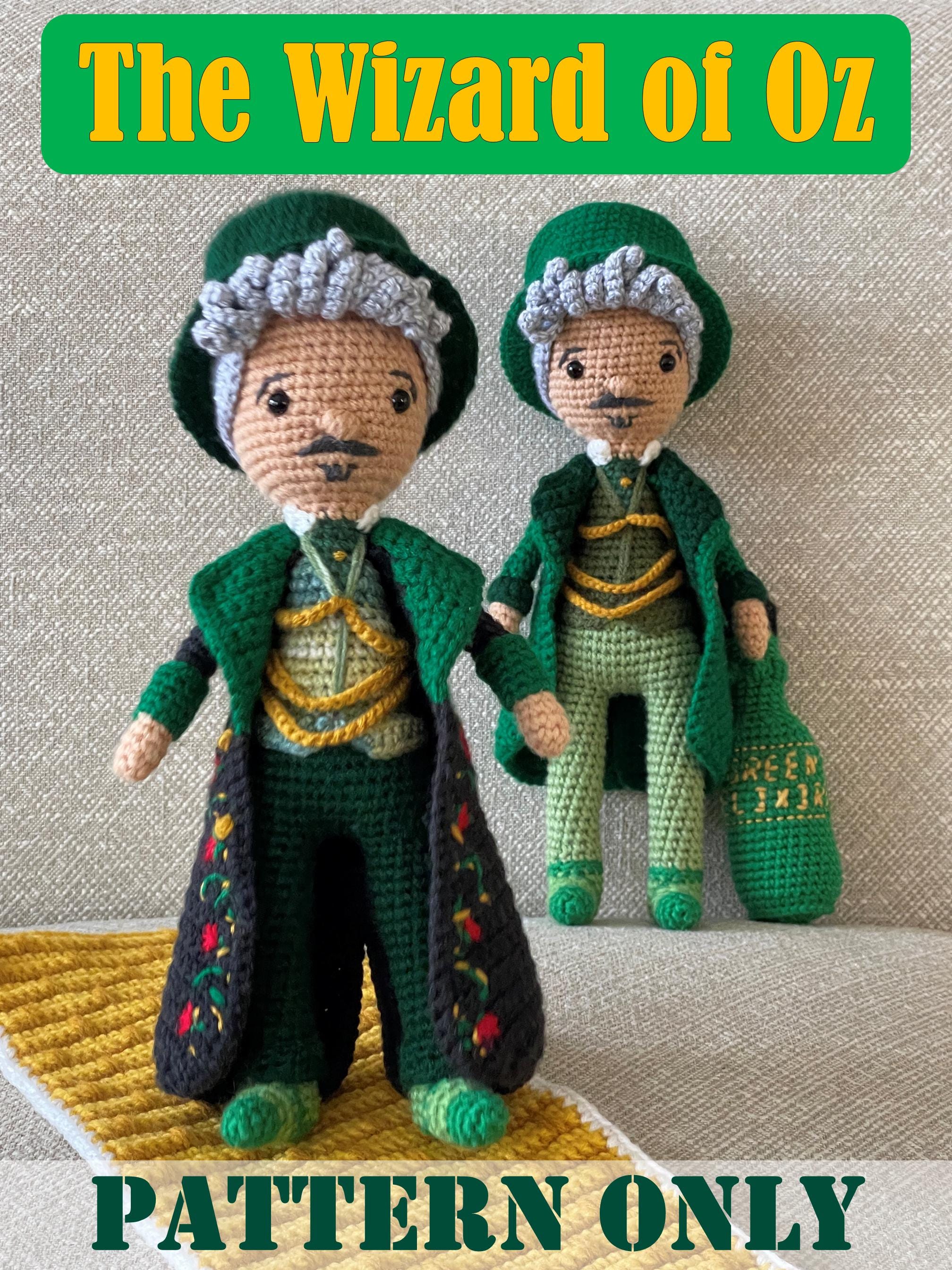 The Wizard of Oz - PDF Pattern by Crochet-craftsman - Etsy