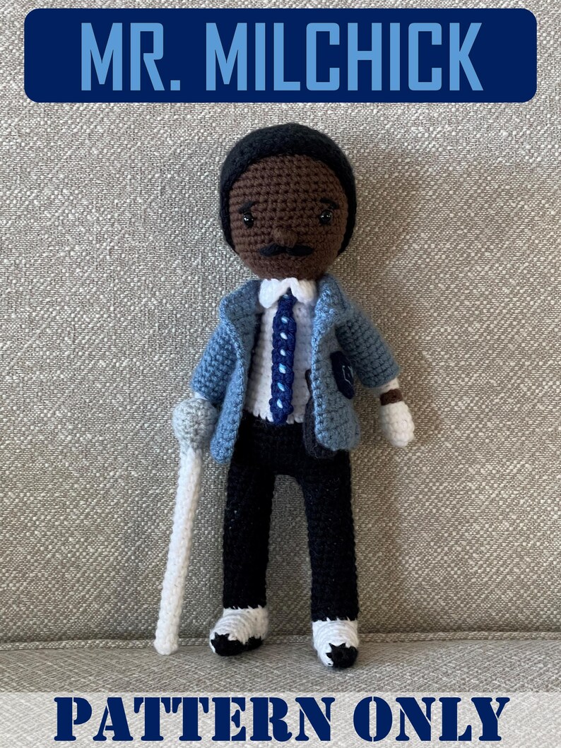 MR. MILCHICK (from Severance) - PDF Pattern by Crochet-craftsman - Etsy