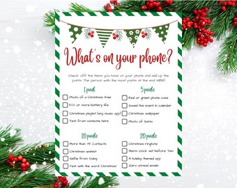 What's on Your Phone Christmas Edition, Christmas What's on Your Phone ...