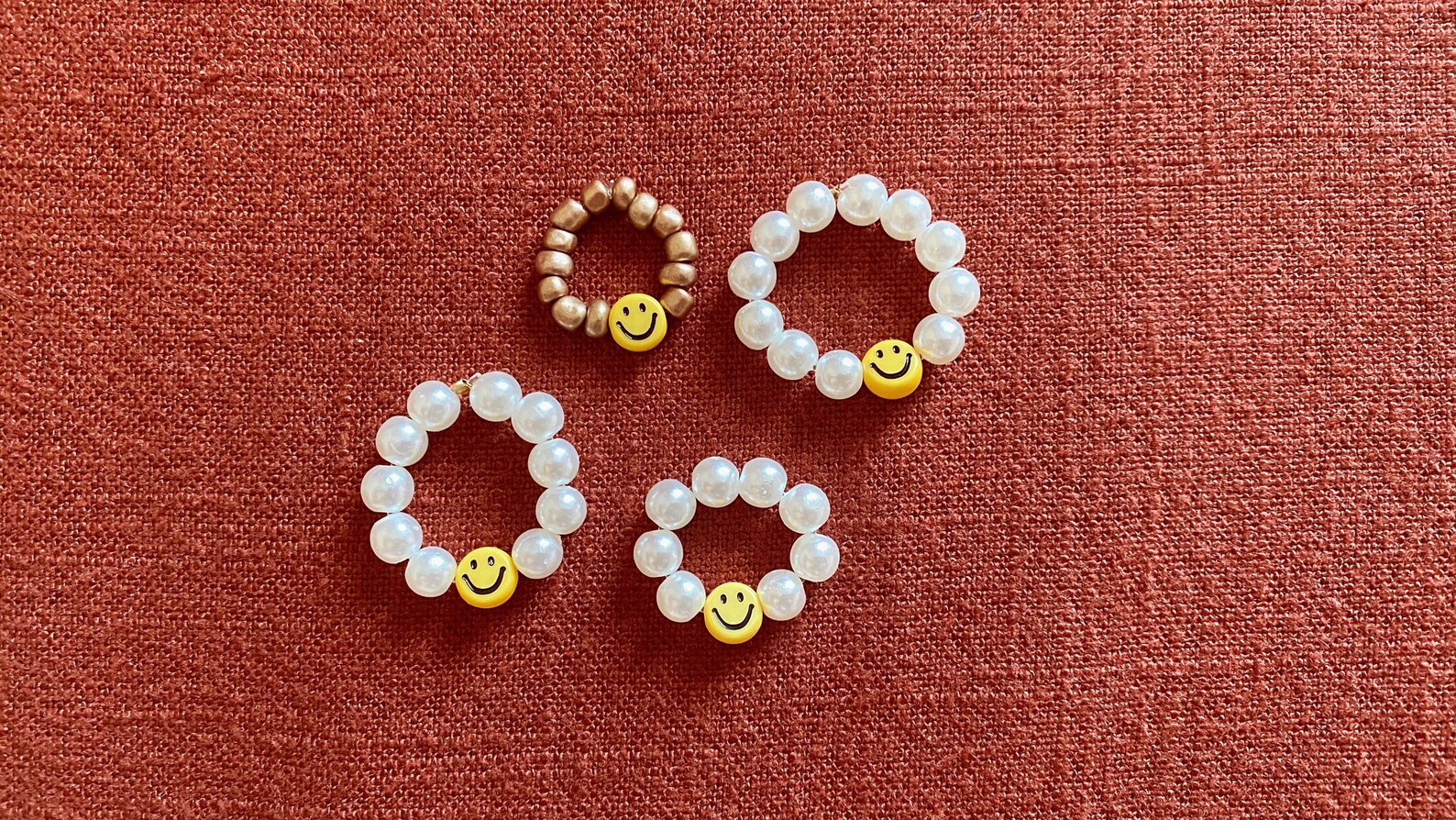 Original Smiley Face Ring | Etsy