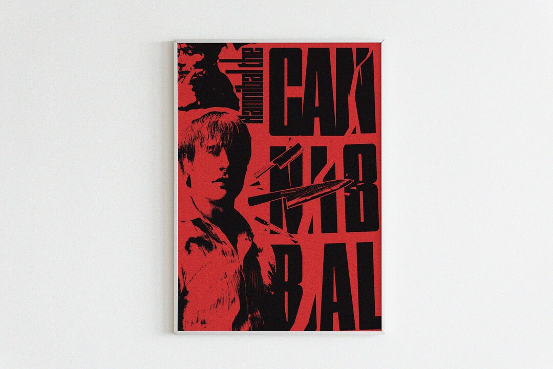 Hannibal Poster hannibal the Cannibal Merch, Horror, Vintage - Etsy
