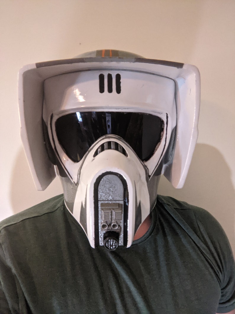 Scout Trooper Helmet Ezra Bridger Star Wars Rebels | Etsy