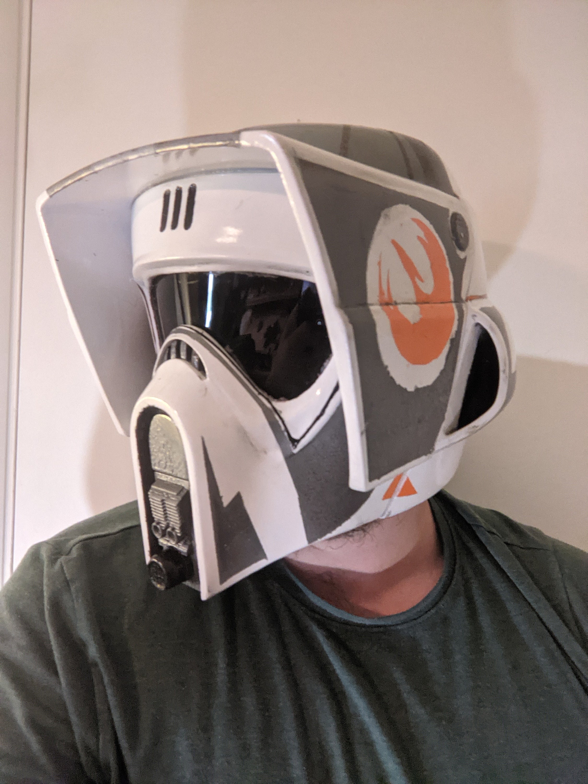 Scout Trooper Helmet Ezra Bridger Star Wars Rebels | Etsy