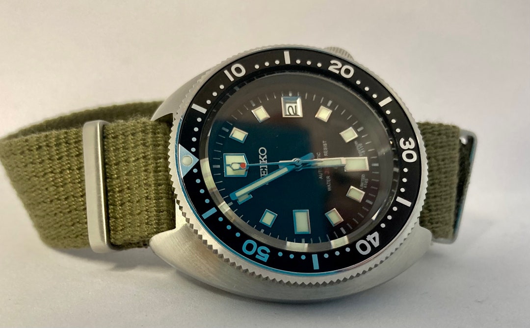 Captain Willard Custom Build/mod on Cotton NATO Strap or - Etsy