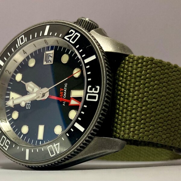 Seiko Gmt Mod - Etsy