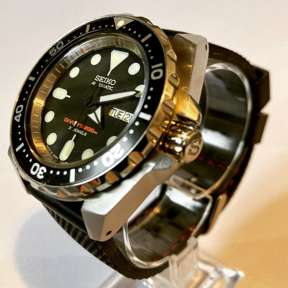 Seiko SKX to Samurai Conversion Mod With NH36 Movement - Etsy